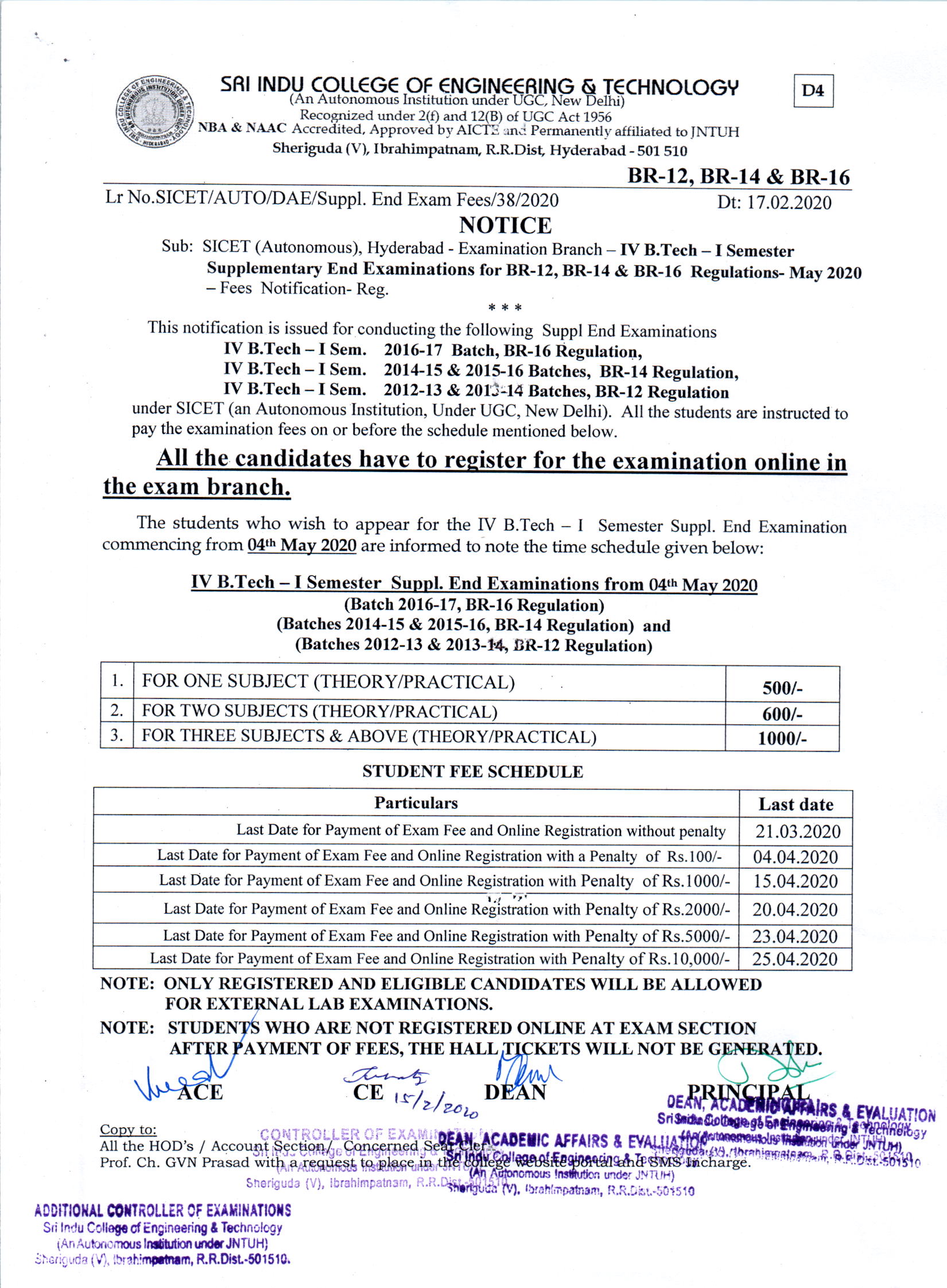 Latest News-bkp-16-03-2023 – Sri Indu College of Engineering & Technology